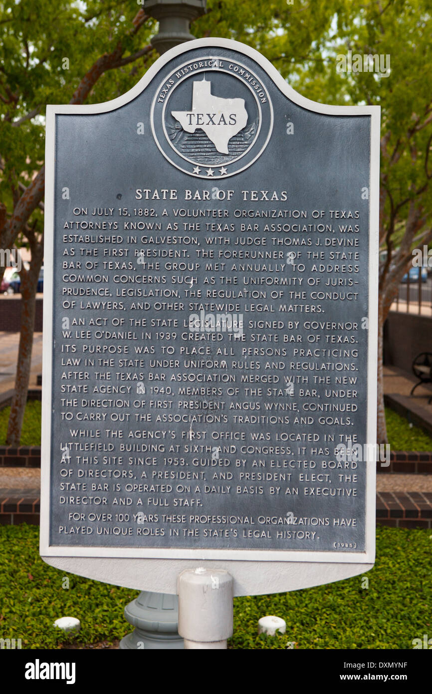 Texas state historical association hi-res stock photography and images ...