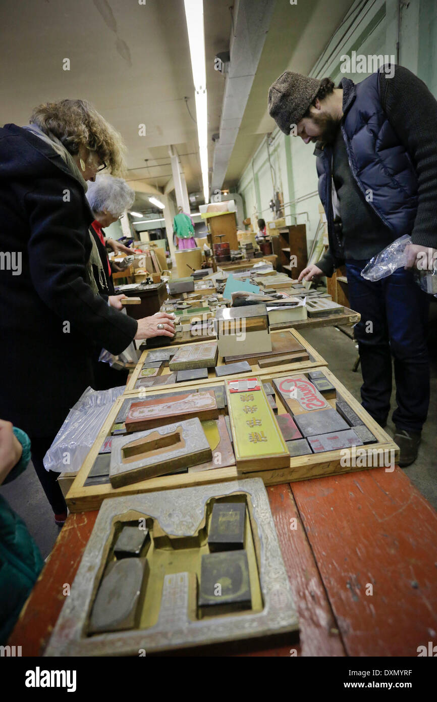 Antique Printers High Resolution Stock Photography and Images - Alamy