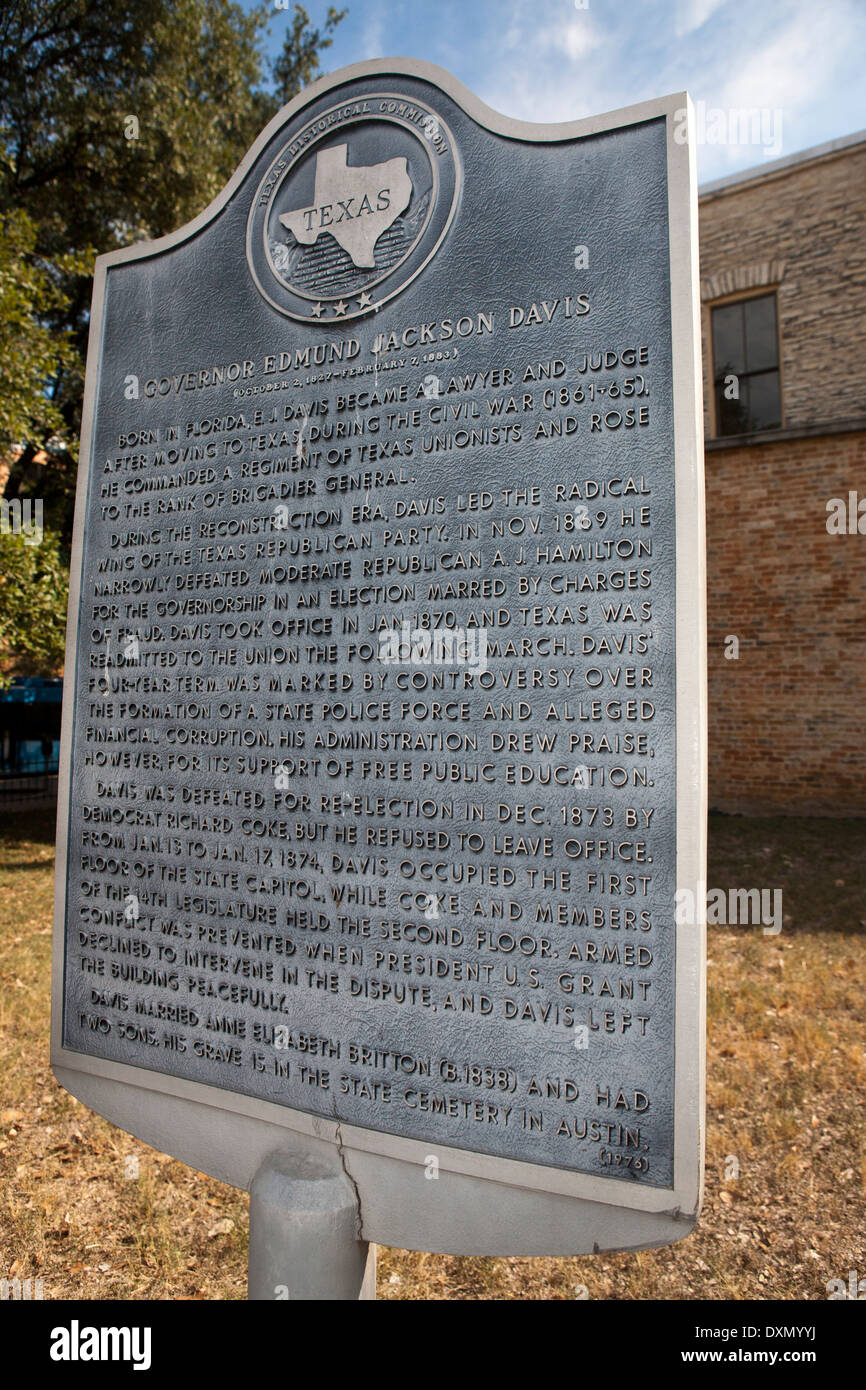 Edmund j davis hi-res stock photography and images - Alamy