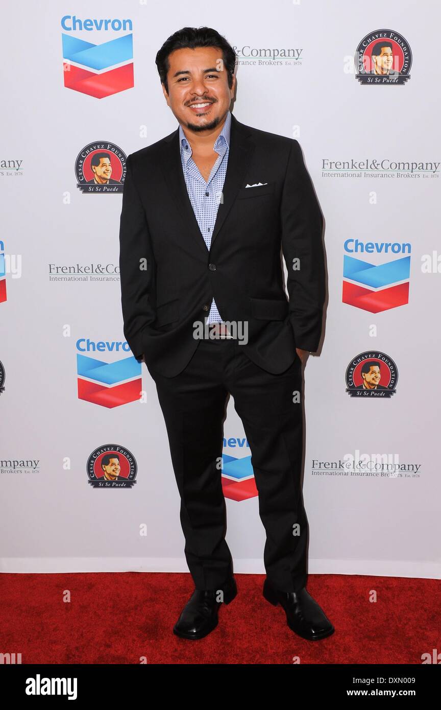 Los Angeles, CA, USA. 27th Mar, 2014. Jacob Vargas at arrivals for ...