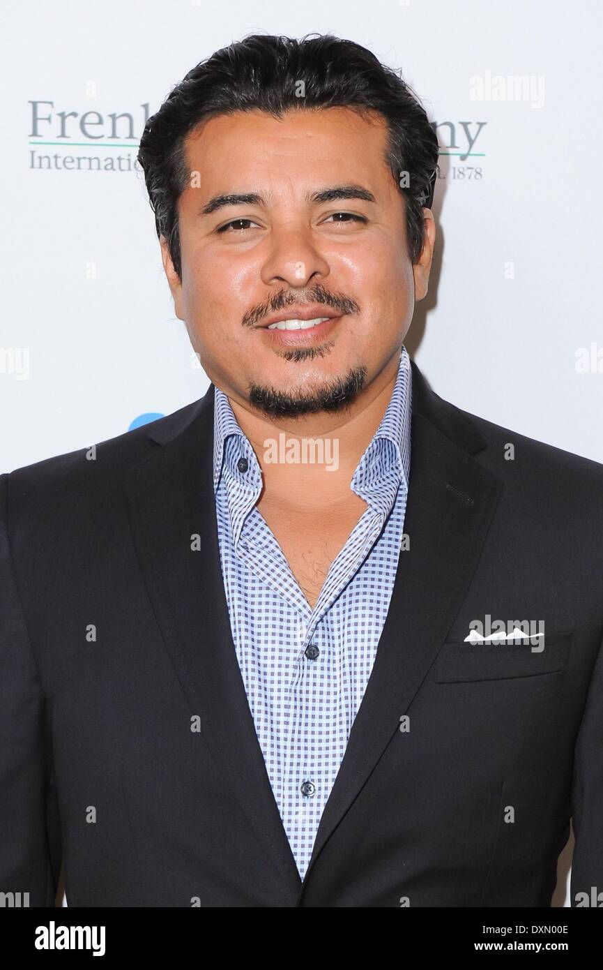Los Angeles, CA, USA. 27th Mar, 2014. Jacob Vargas at arrivals for ...