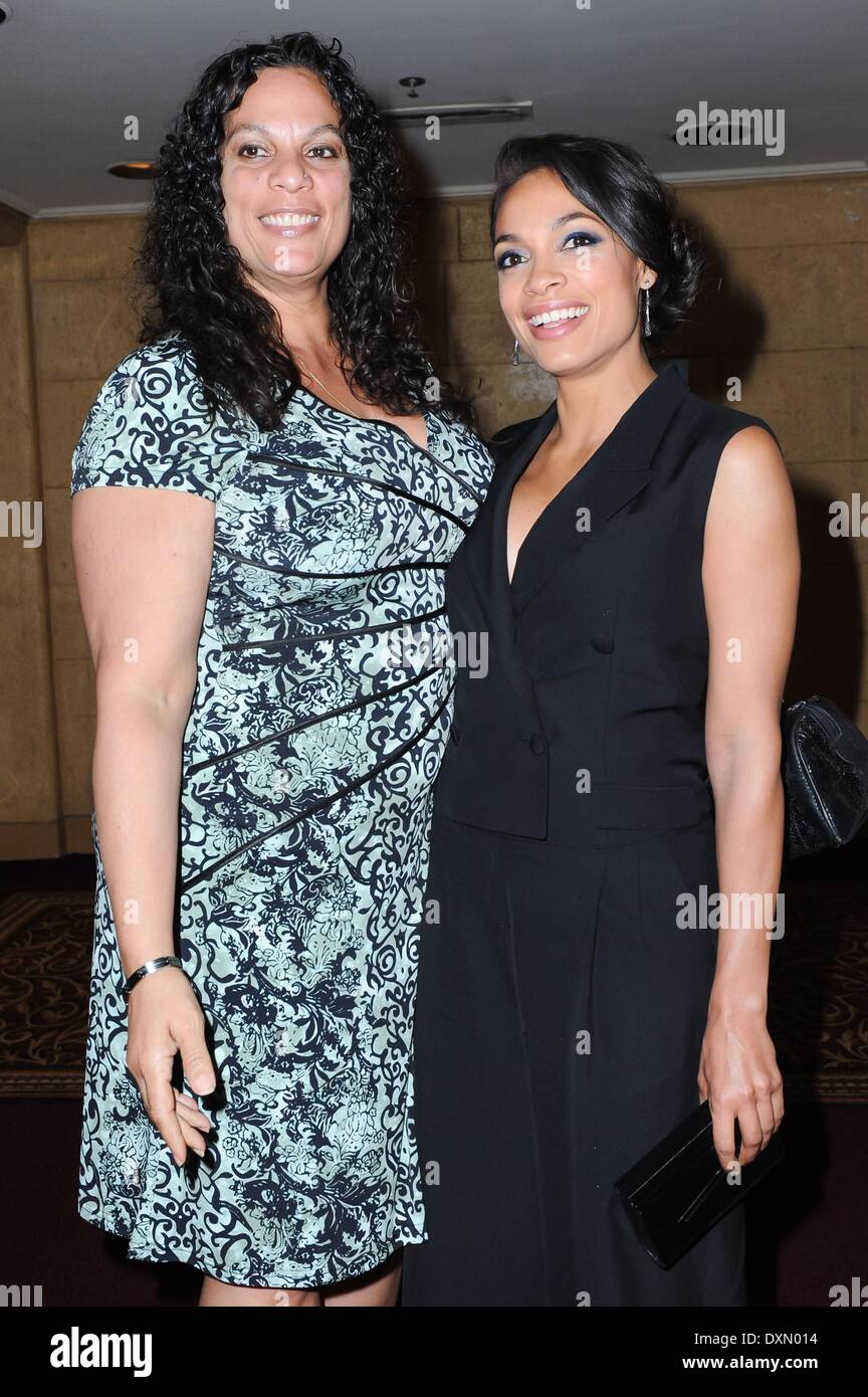 Los Angeles, CA, USA. 27th Mar, 2014. Isabel Dawson, Rosario Dawson at ...