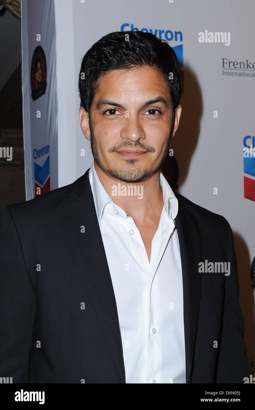Los Angeles, CA, USA. 27th Mar, 2014. Nicholas Gonzalez at arrivals for ...