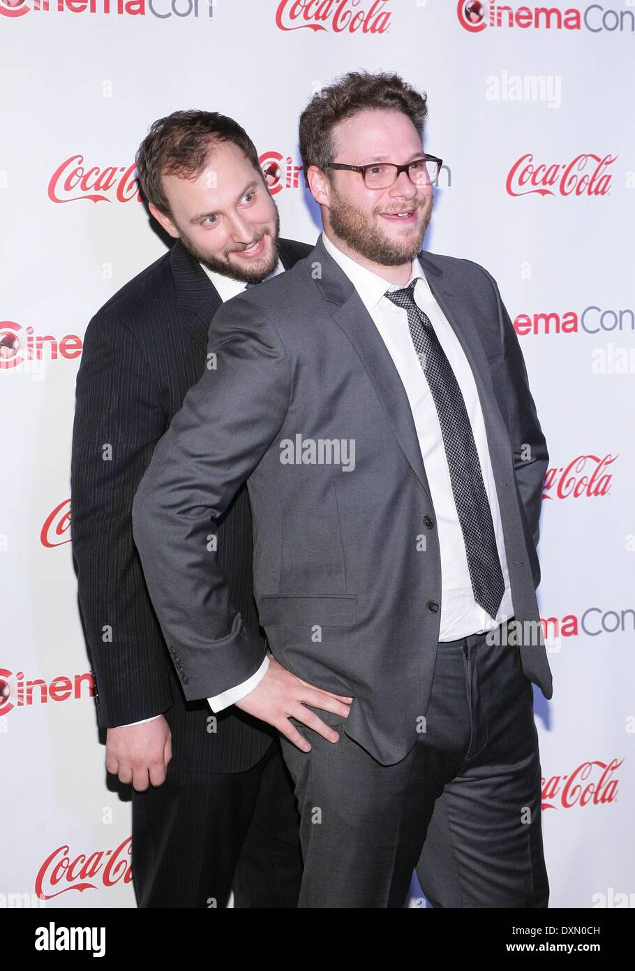 Seth rogen evan goldberg hi-res stock photography and images - Alamy