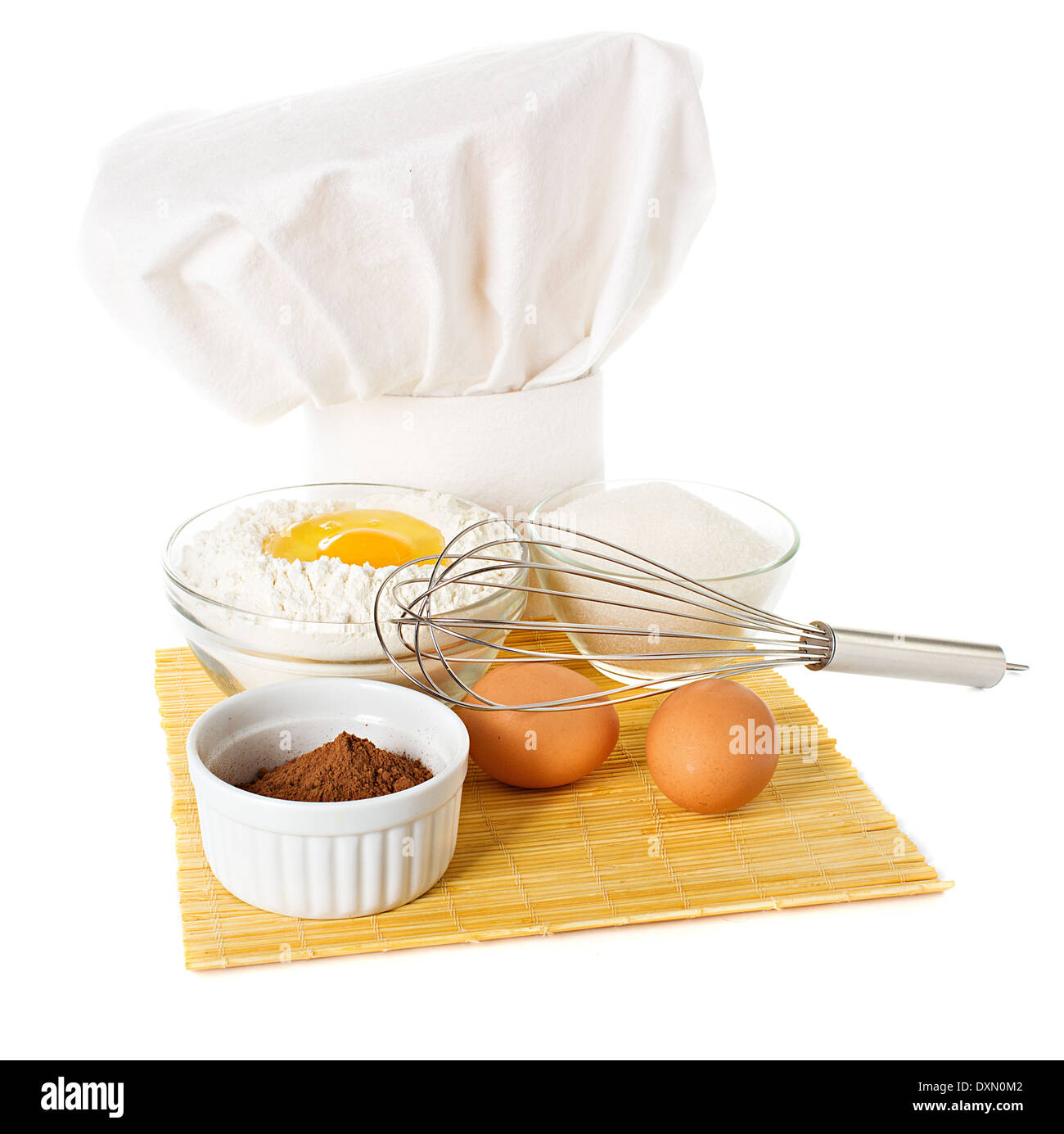 ingredients for baking Stock Photo - Alamy