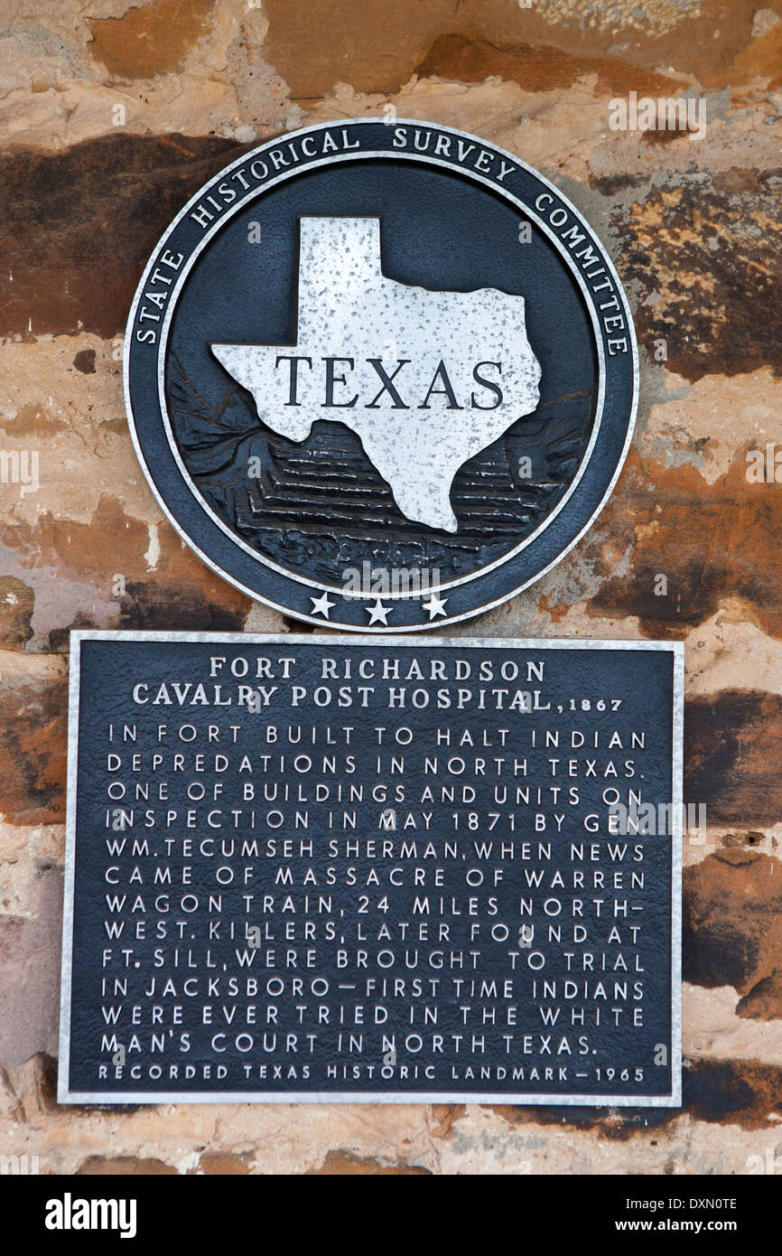 Cavalry post hospital hi-res stock photography and images - Alamy