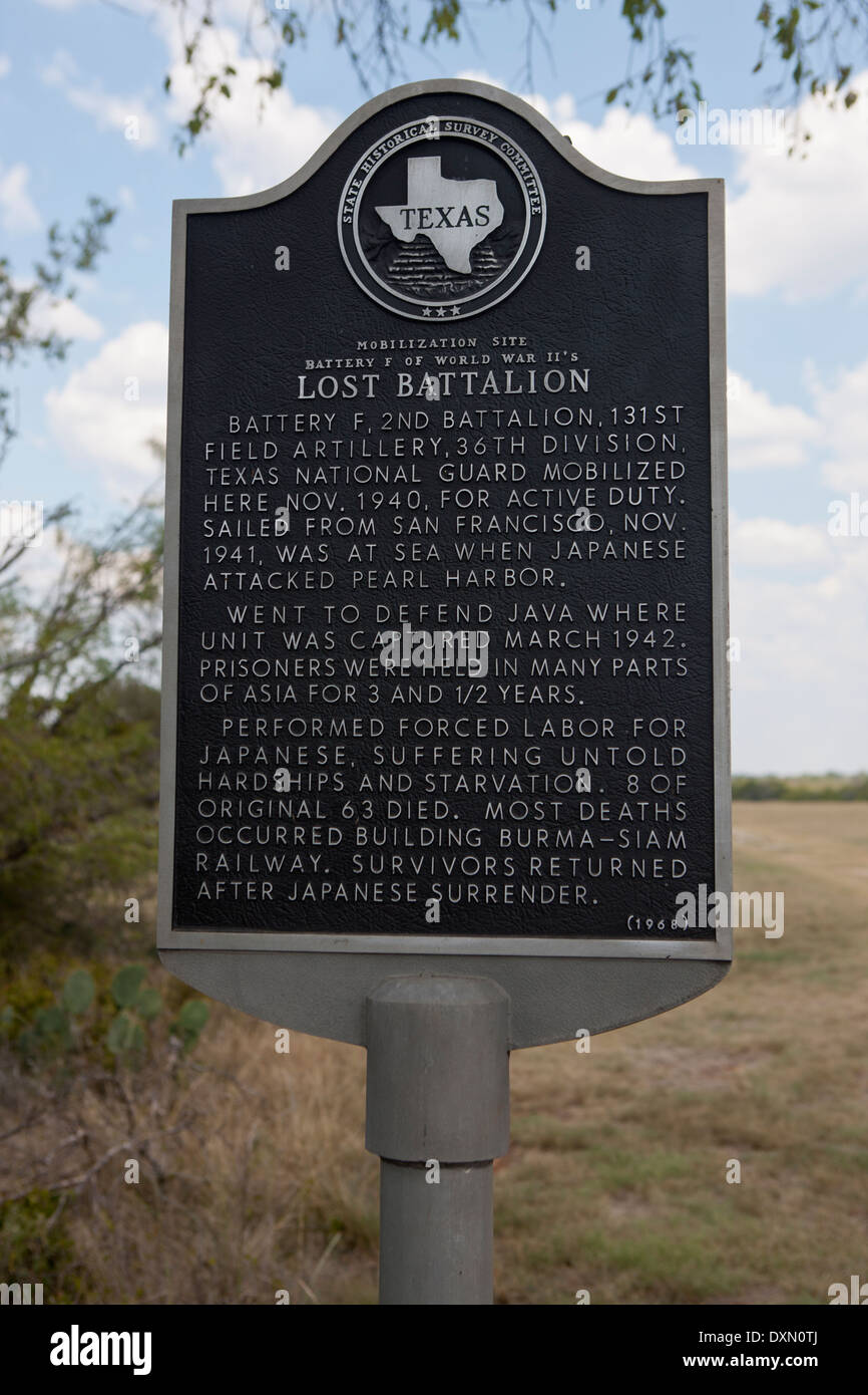 Mobilization site of lost battalion hi-res stock photography and images ...