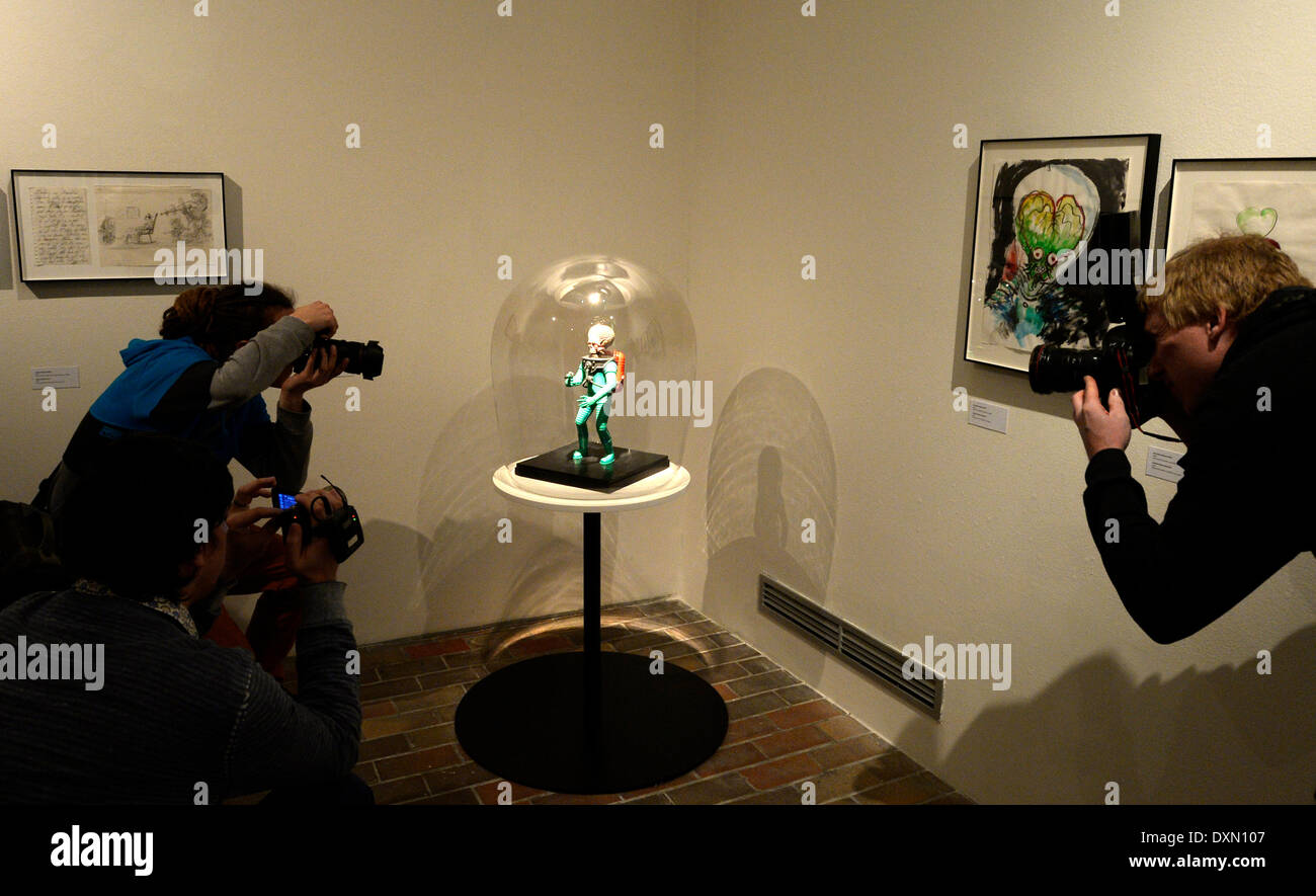 The exhibition The World of Tim Burton starts at City Gallery Prague ...