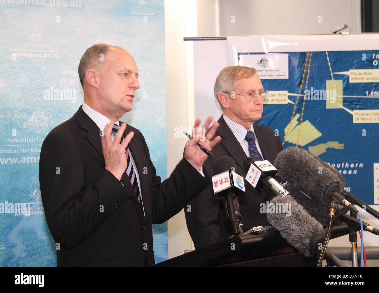 Canberra, Australia. 28th Mar, 2014. Australian Transport Safety Bureau ...
