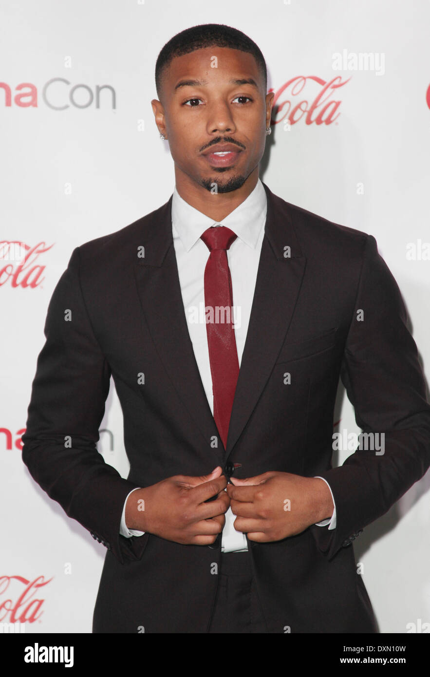 Las Vegas, Nevada, USA. 27th Mar, 2014. Actor Michael B Jordan attends ...