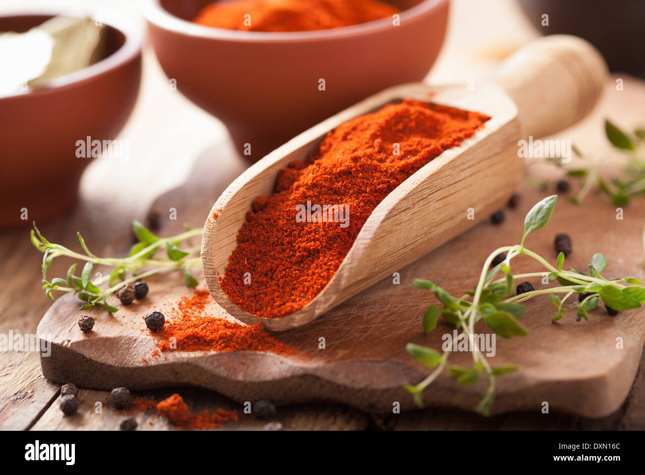 Paprika spice hi-res stock photography and images - Alamy