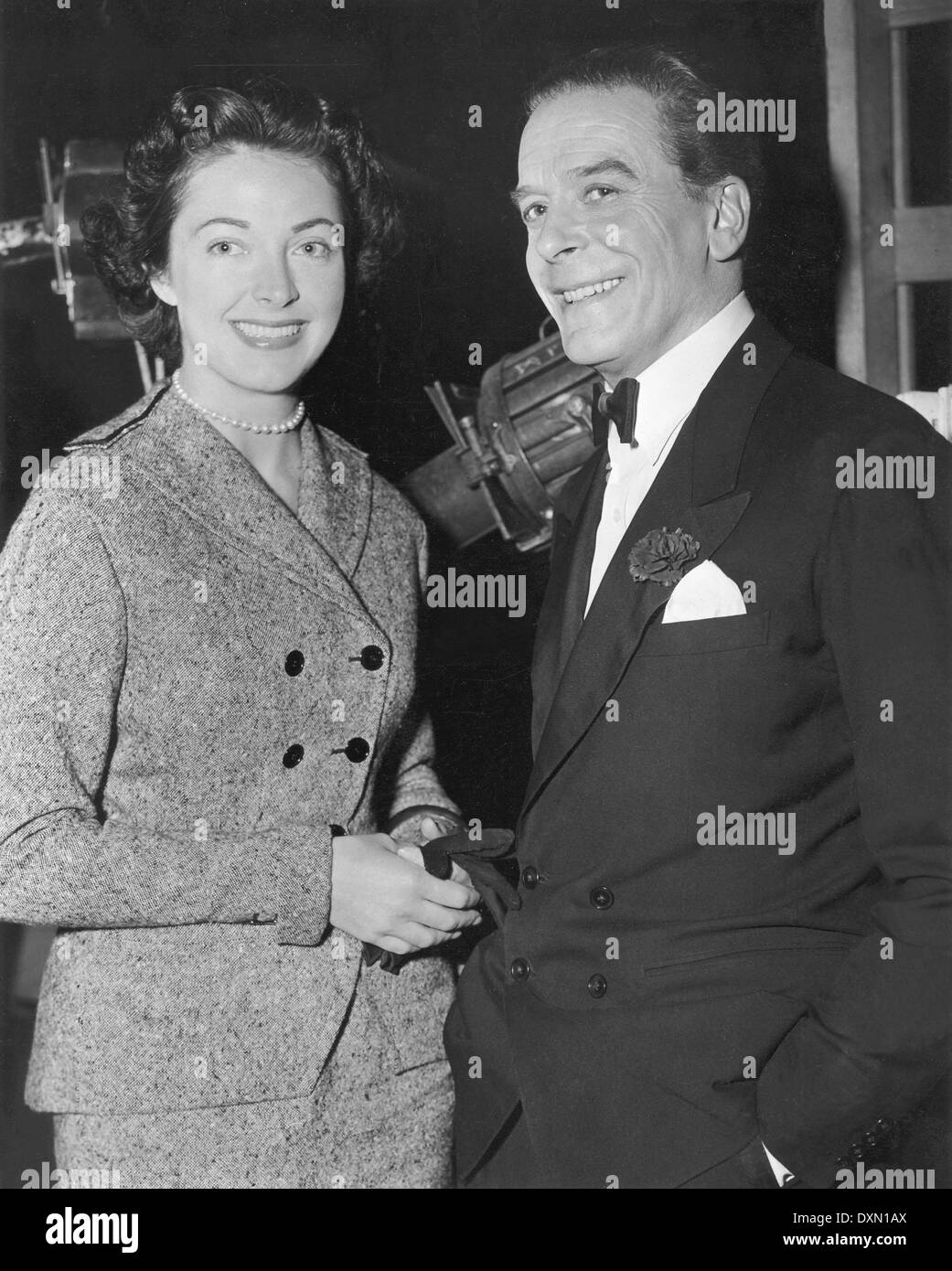 With wife susan Black and White Stock Photos & Images - Alamy