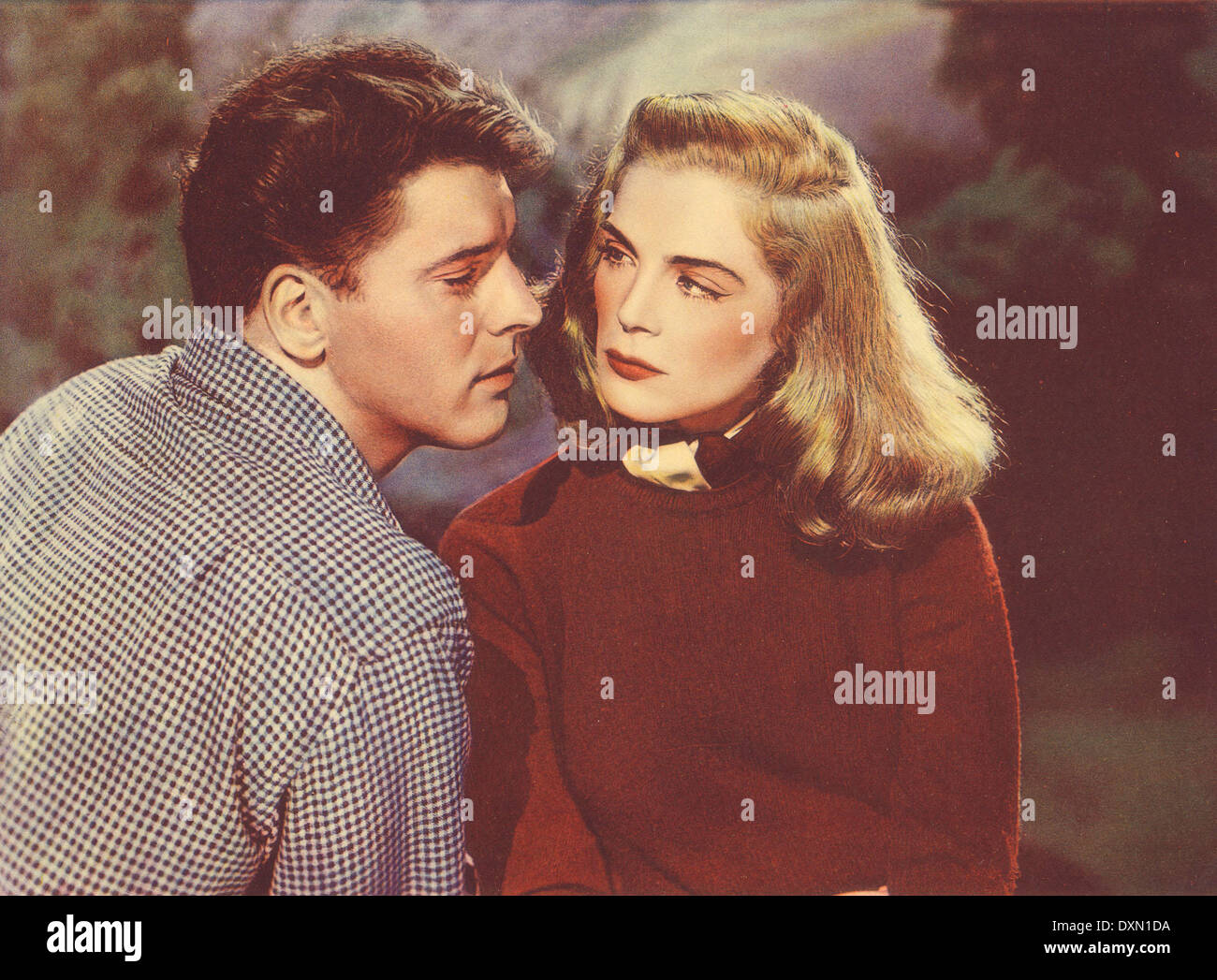 Burt lancaster lizabeth scott desert hi-res stock photography and ...