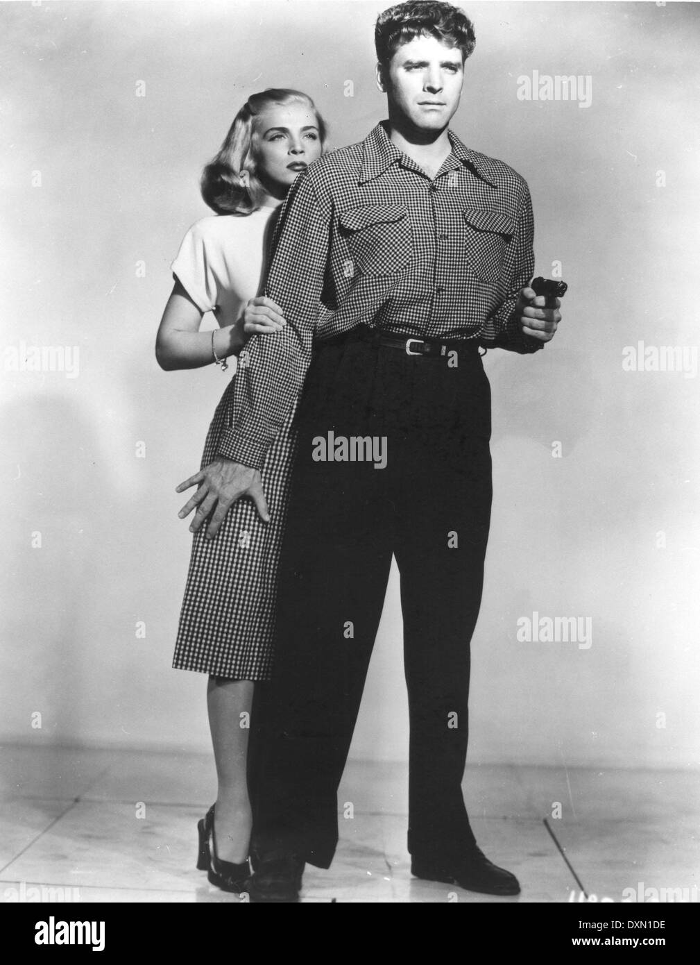 Burt lancaster lizabeth scott desert hi-res stock photography and ...