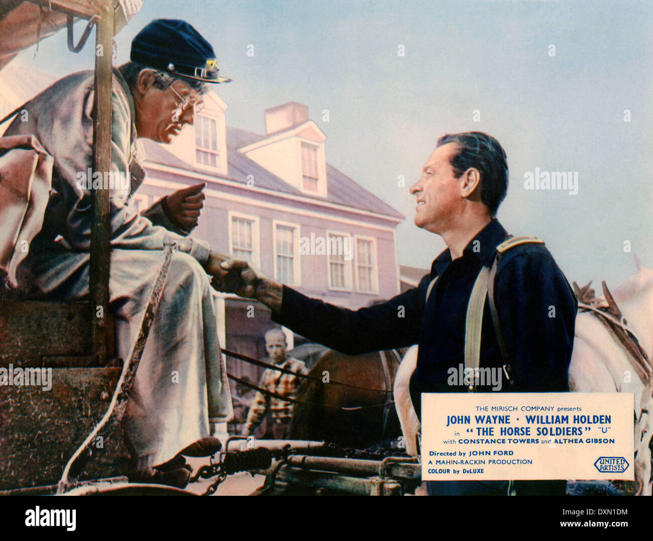 The horse soldiers film hi-res stock photography and images - Alamy