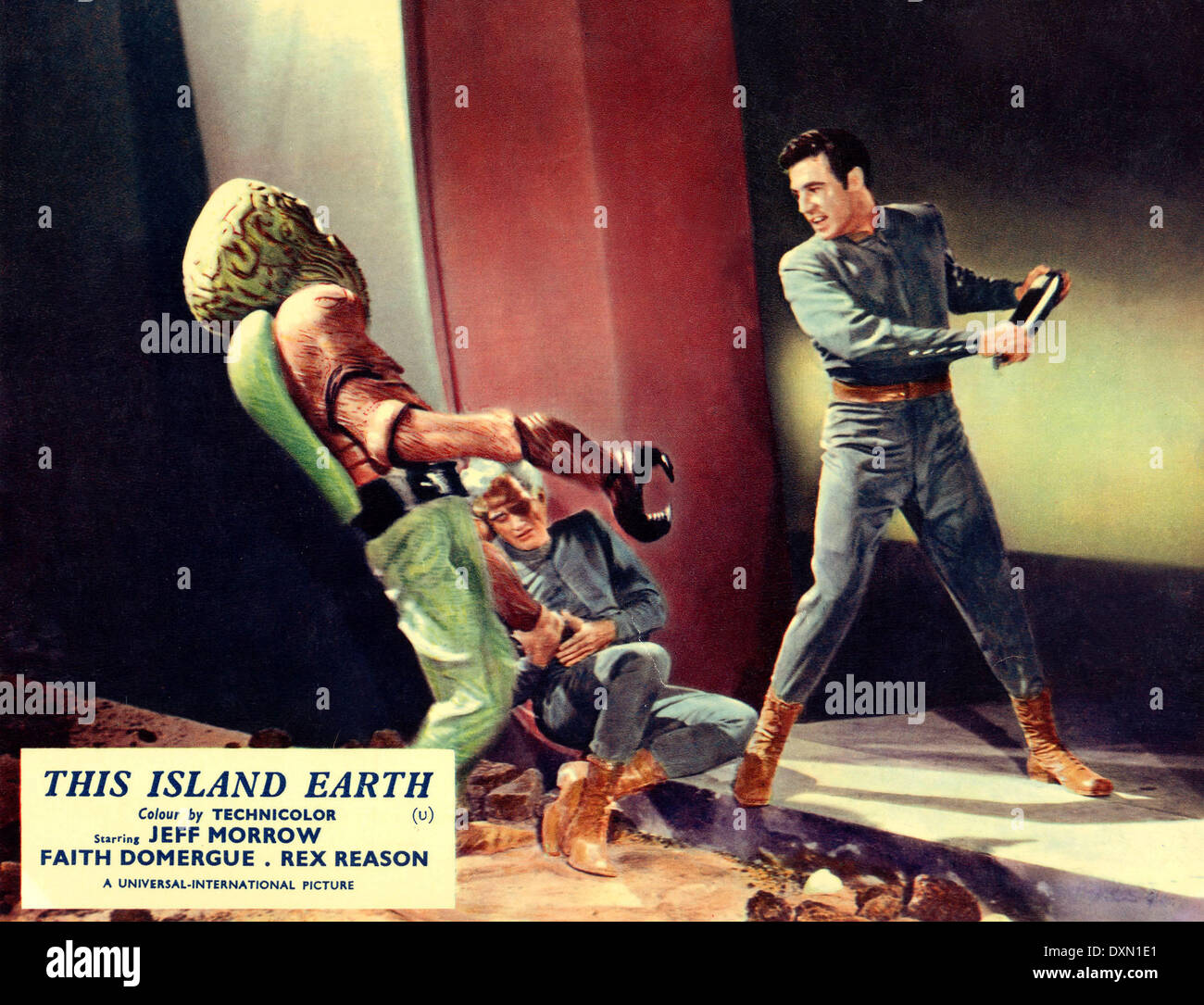 This island earth film hi-res stock photography and images - Alamy