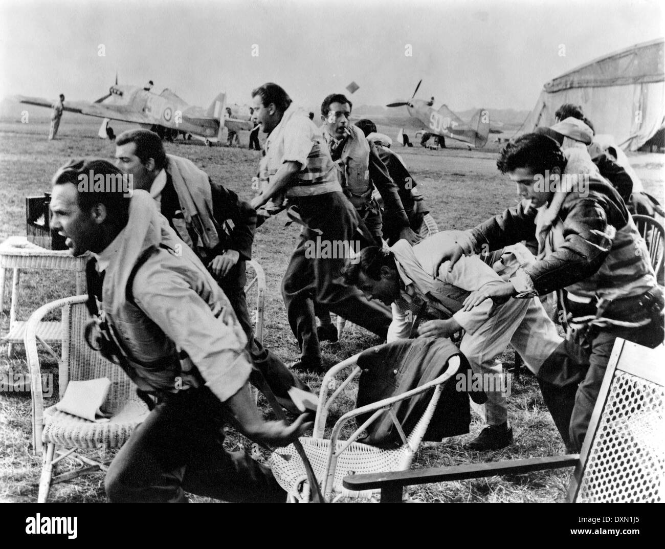 REACH FOR THE SKY Stock Photo - Alamy