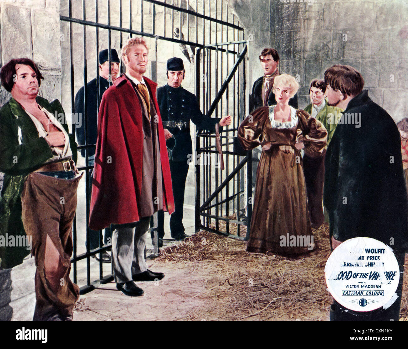 BLOOD OF THE VAMPIRE Stock Photo - Alamy