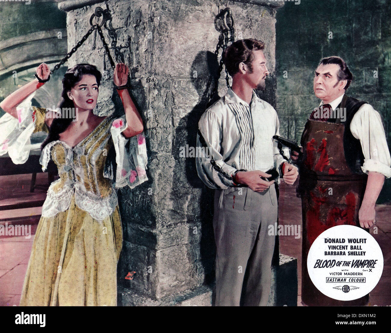 BLOOD OF THE VAMPIRE Stock Photo - Alamy