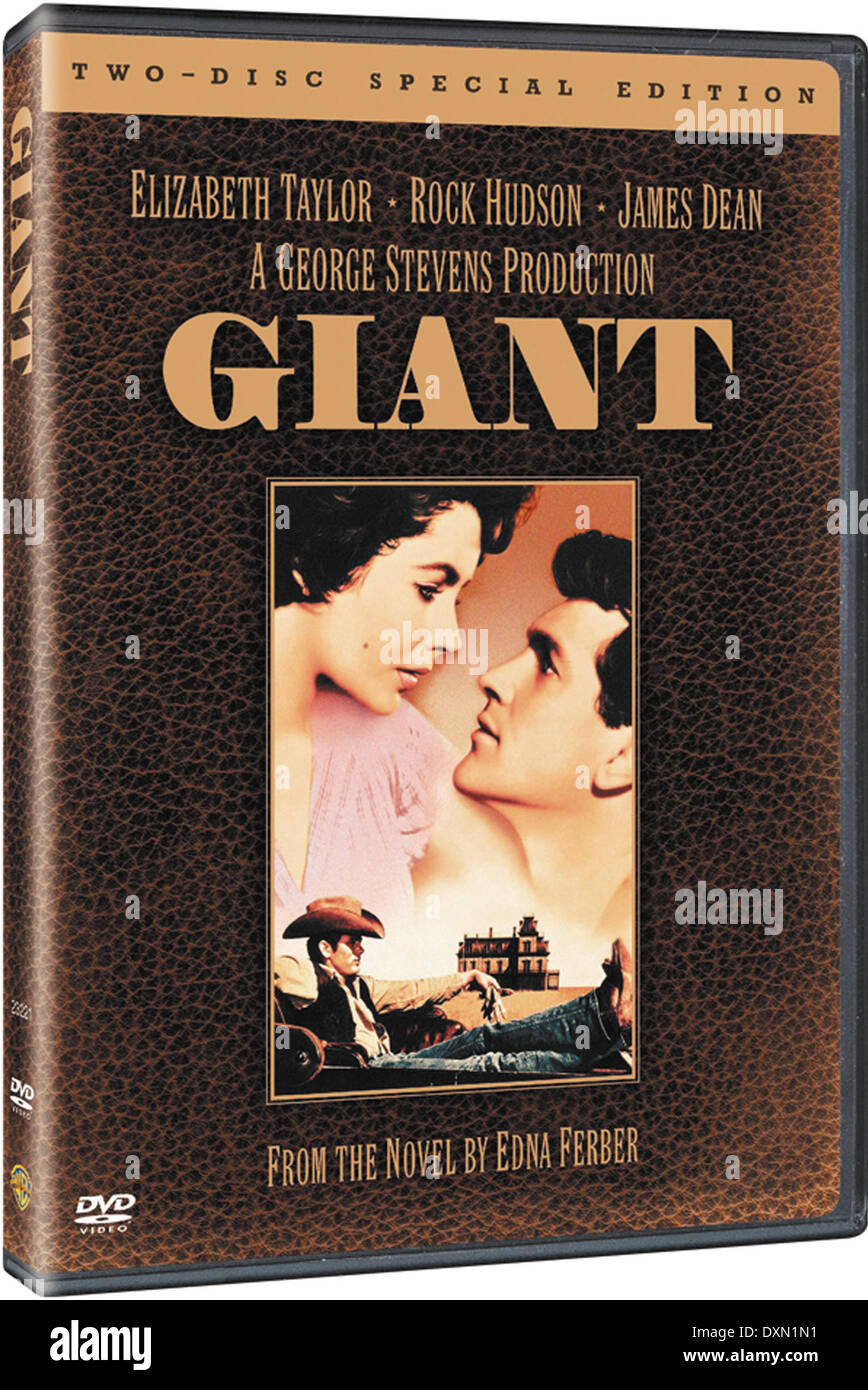 Giant movie 1956 hi-res stock photography and images - Alamy