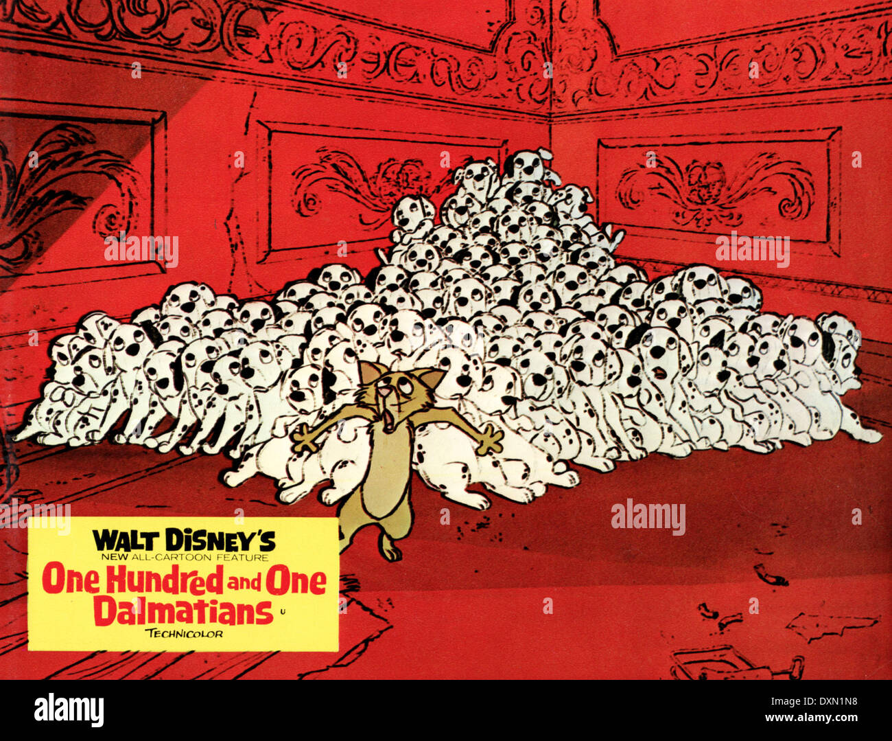 ONE HUNDRED AND ONE DALMATIANS Stock Photo - Alamy