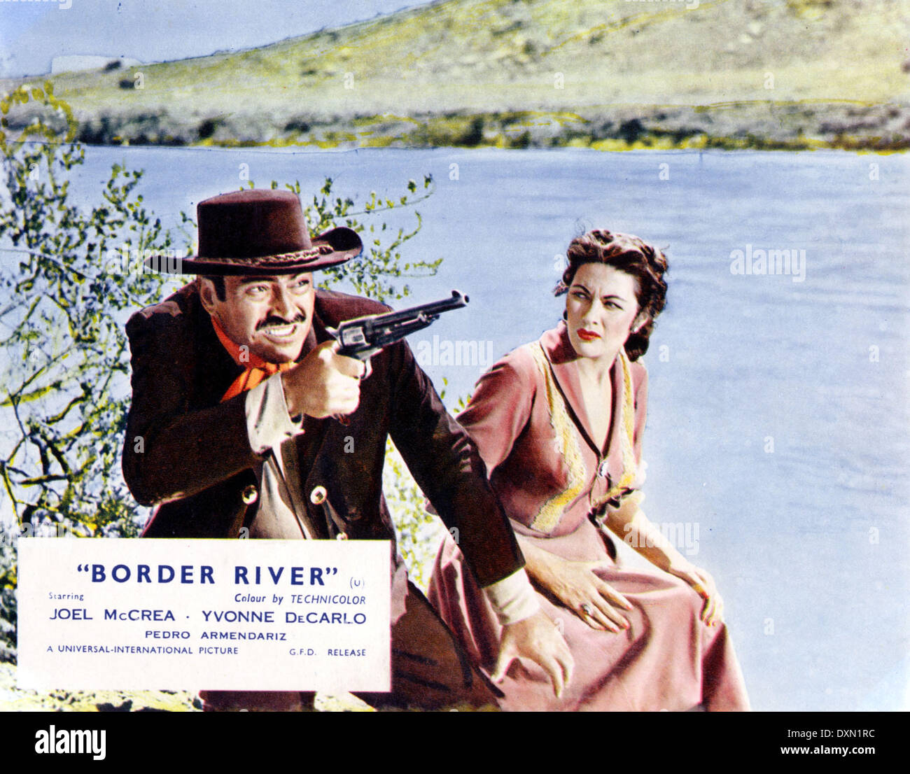 Border river movie hi-res stock photography and images - Alamy