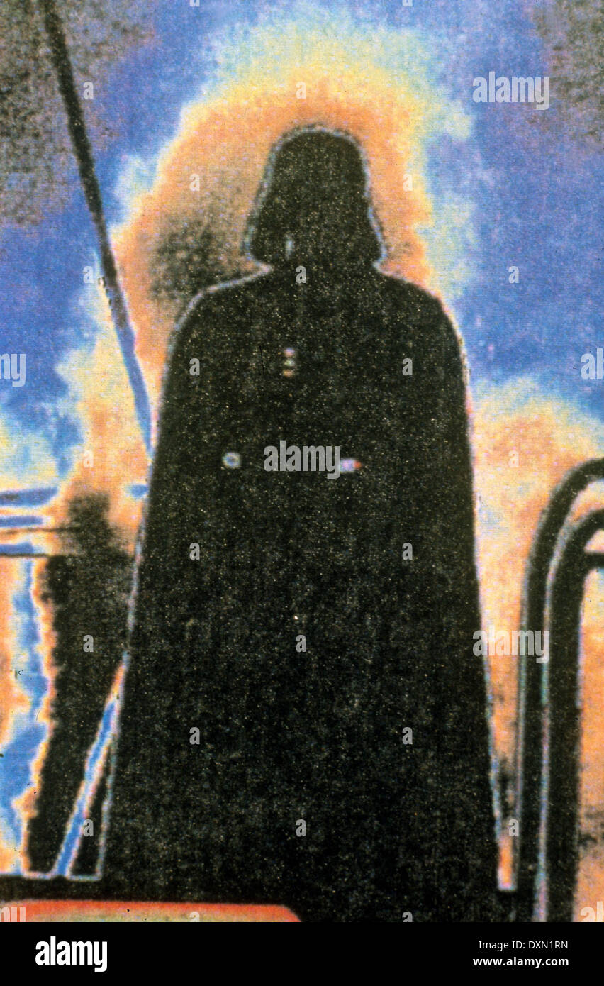 Darth vader star wars 1977 hi-res stock photography and images - Alamy