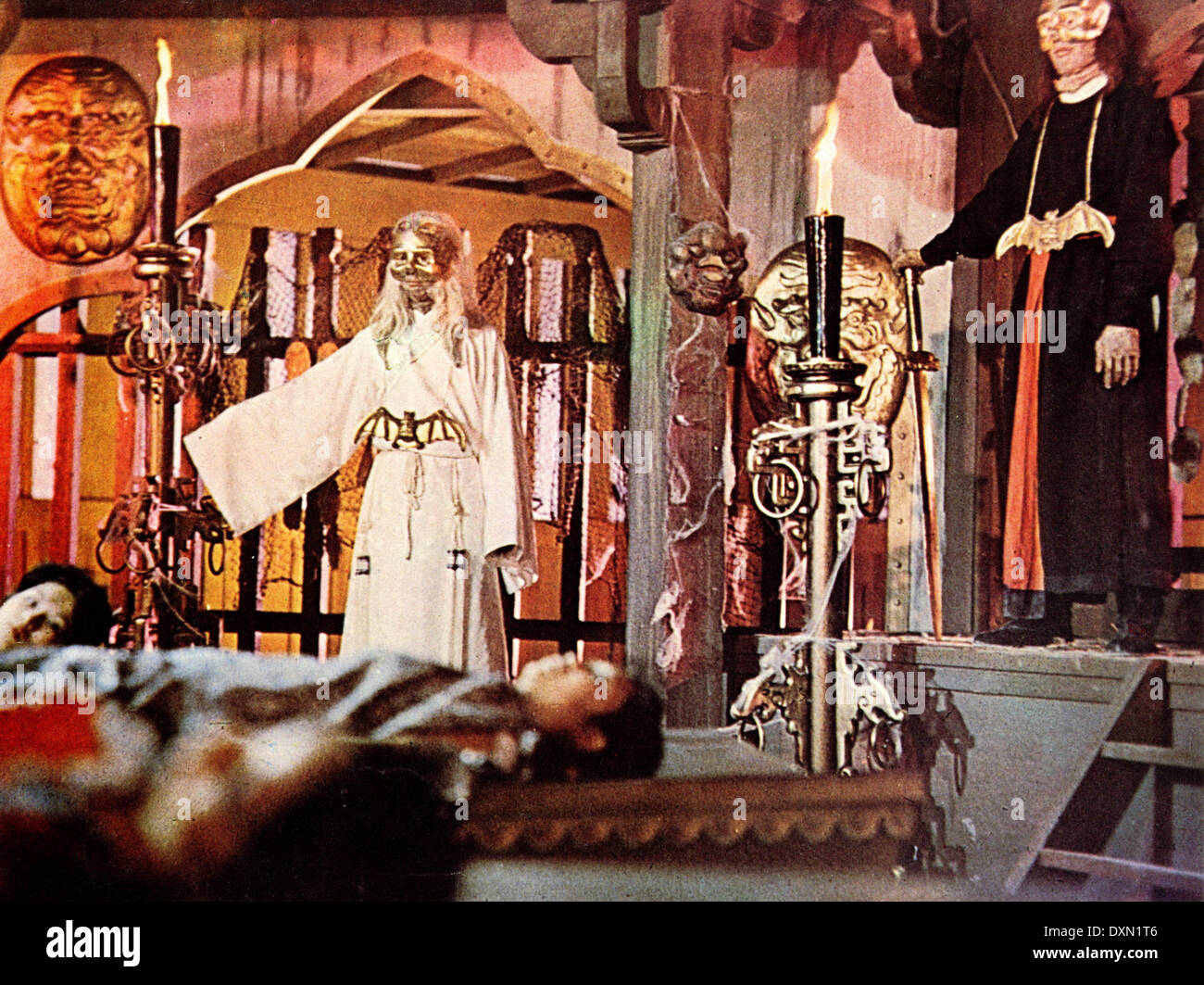 THE LEGEND OF THE 7 GOLDEN VAMPIRES Stock Photo - Alamy