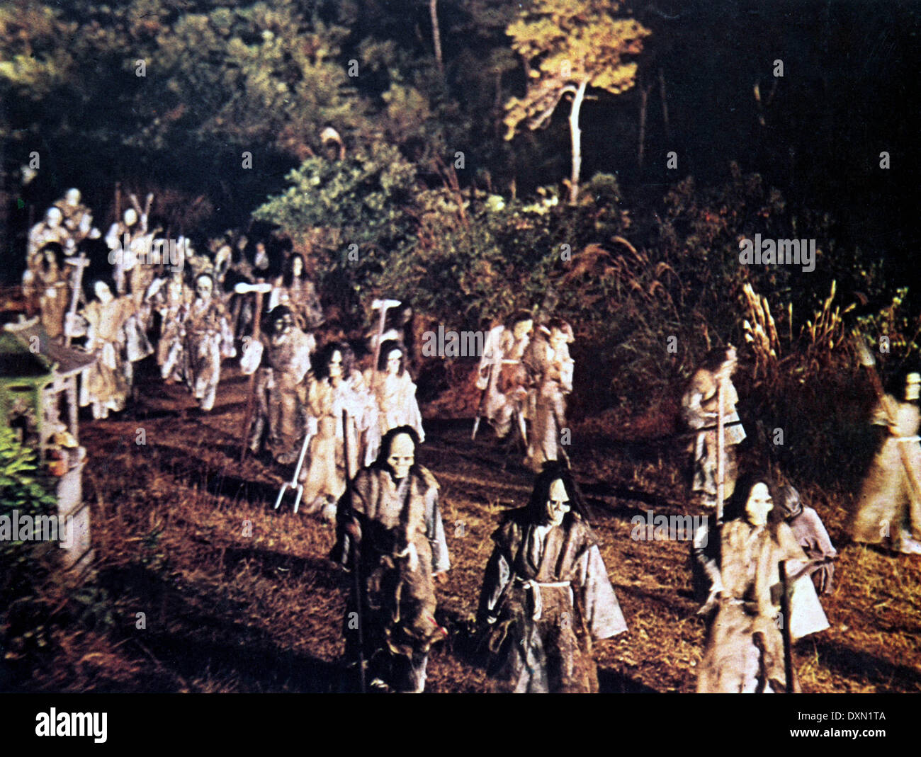 THE LEGEND OF THE 7 GOLDEN VAMPIRES Stock Photo - Alamy