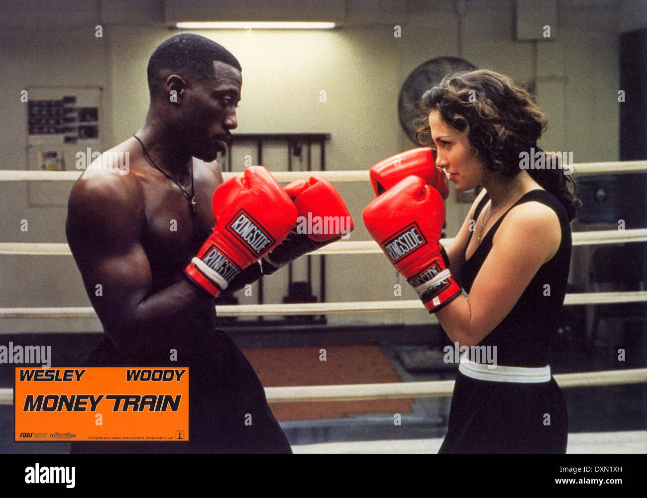 Jennifer lopez money train 1995 hi-res stock photography and images - Alamy