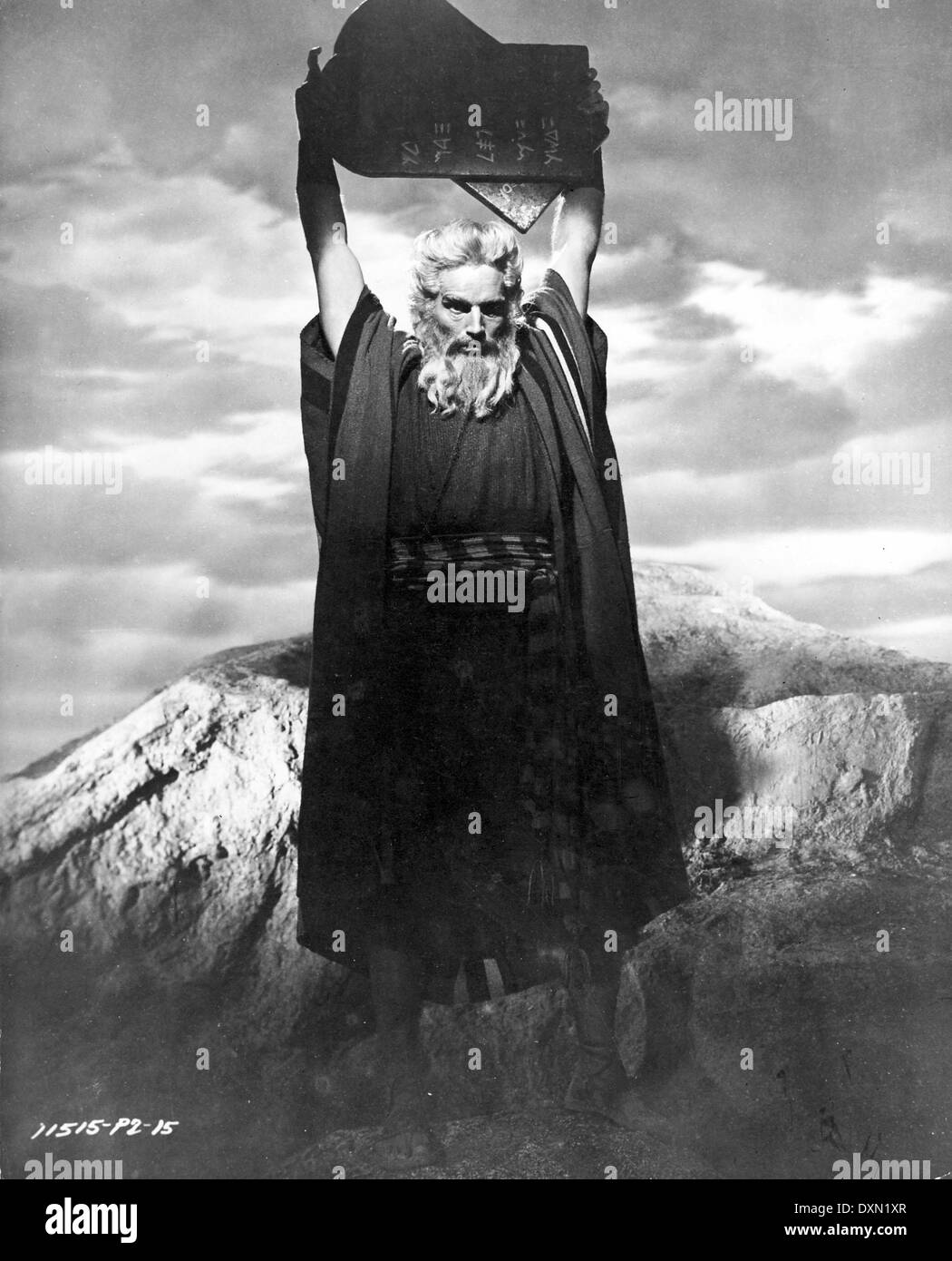 THE TEN COMMANDMENTS Stock Photo - Alamy