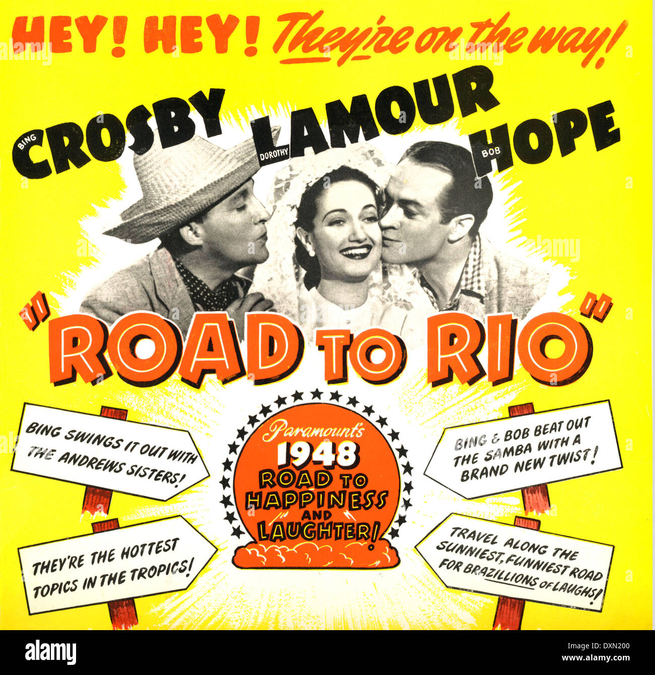 ROAD TO RIO Stock Photo - Alamy