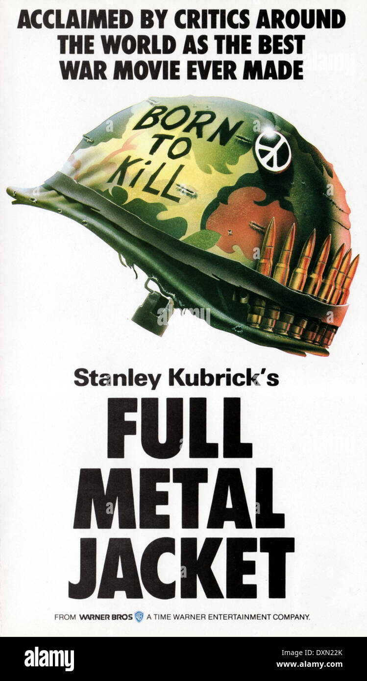 Full metal jacket still hi-res stock photography and images - Alamy