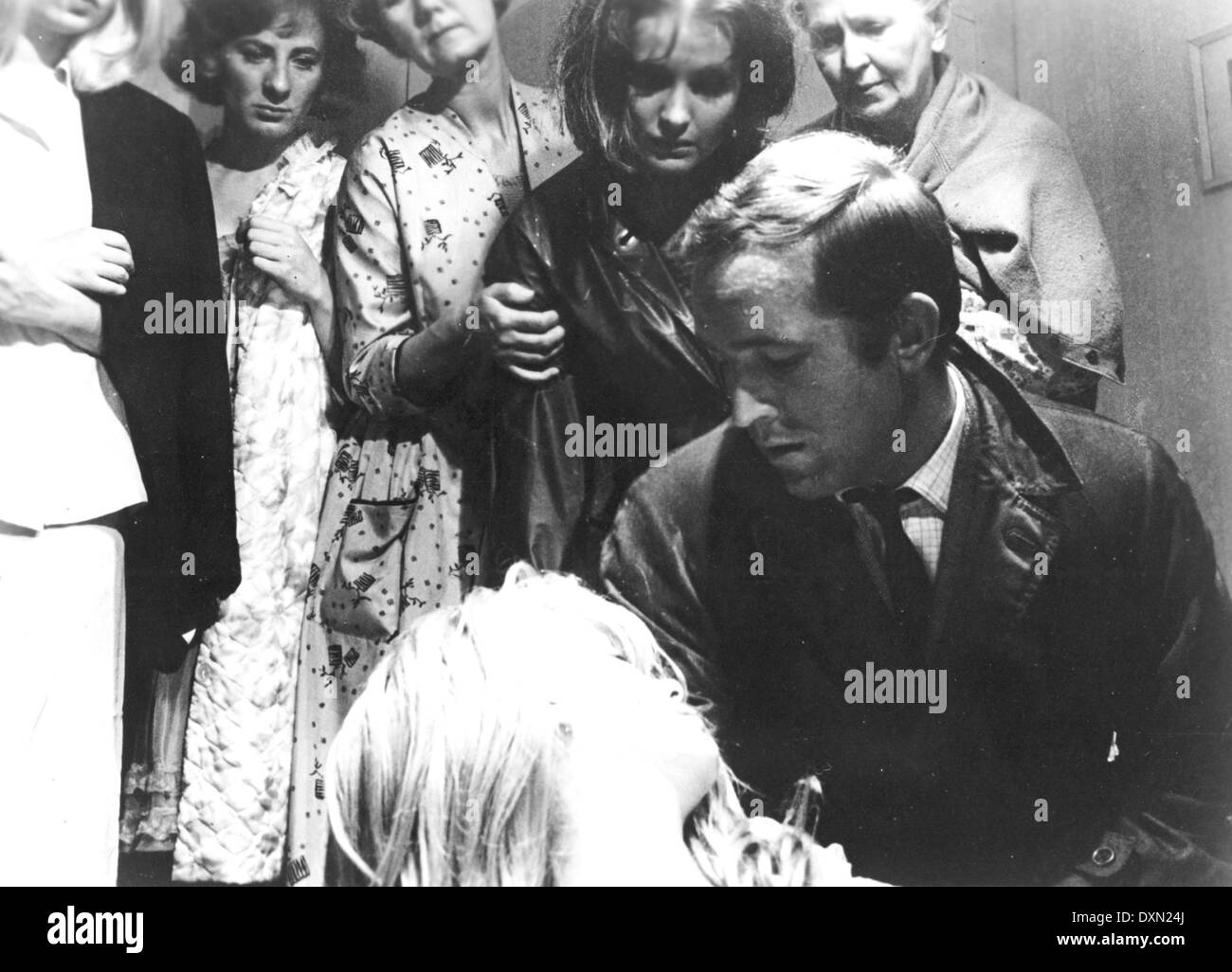 Repulsion Catherine Deneuve Black and White Stock Photos & Images - Alamy