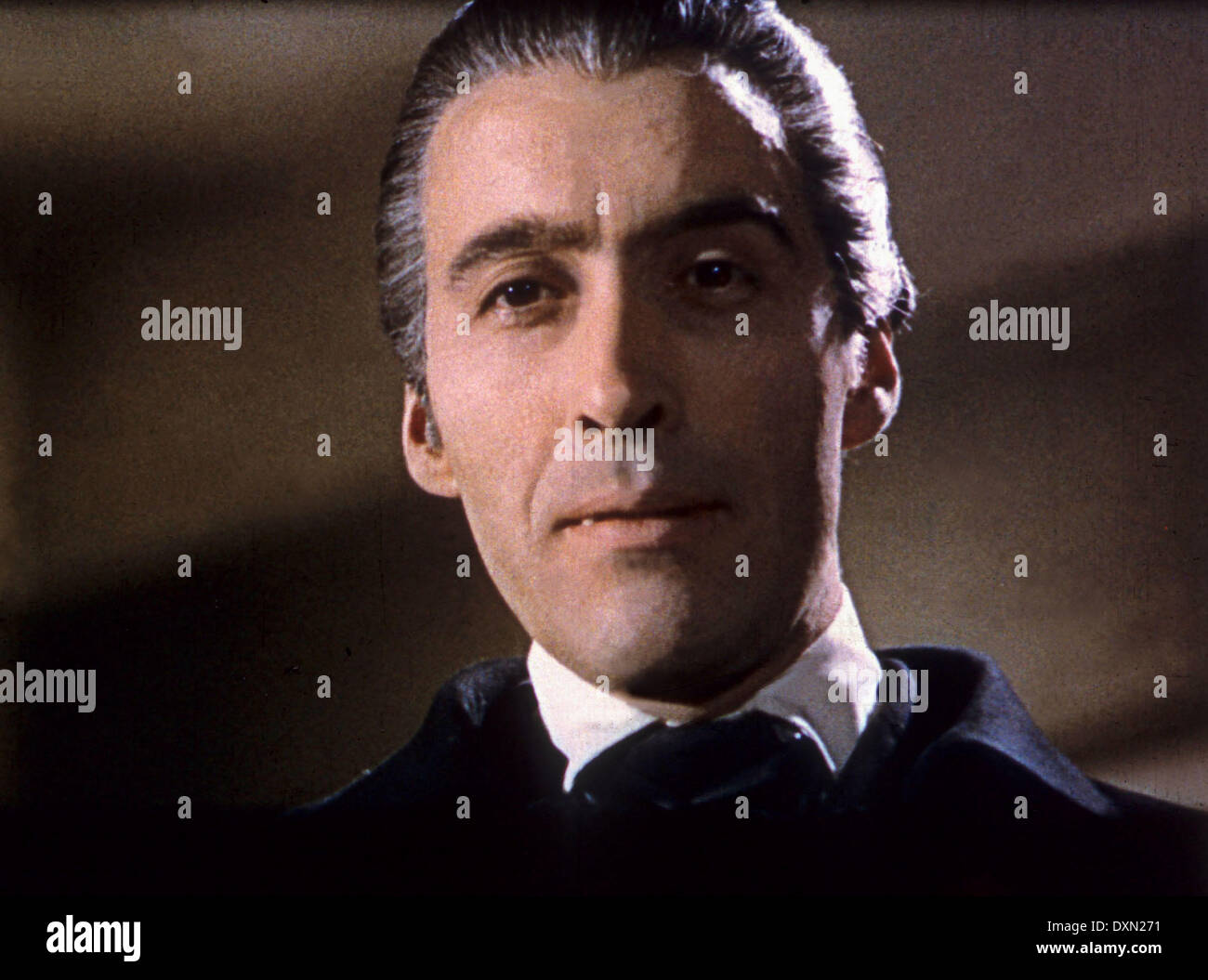 Christopher lee dracula 1958 hi-res stock photography and images - Alamy