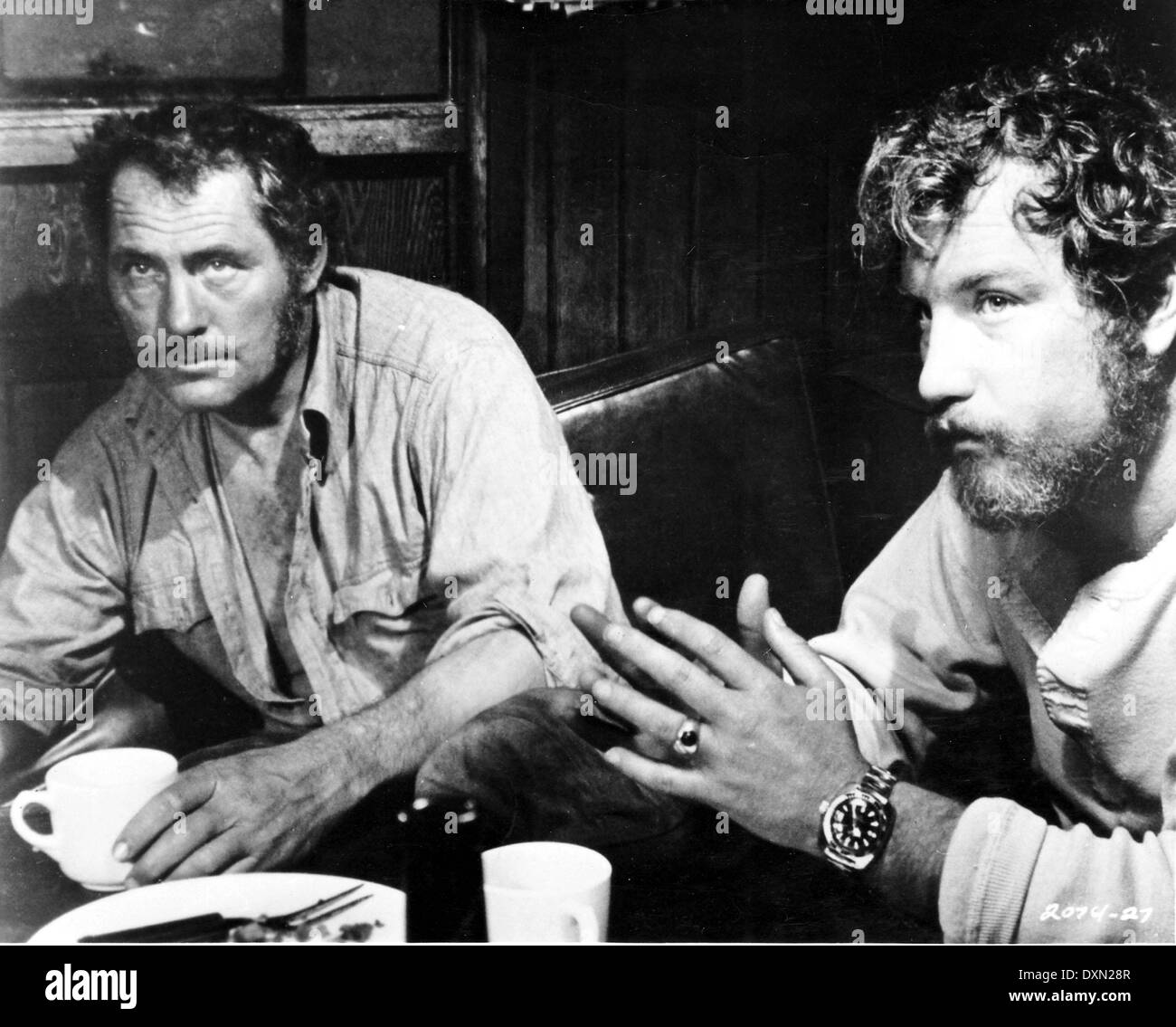 Robert Shaw And Jaws 1975 High Resolution Stock Photography and Images ...