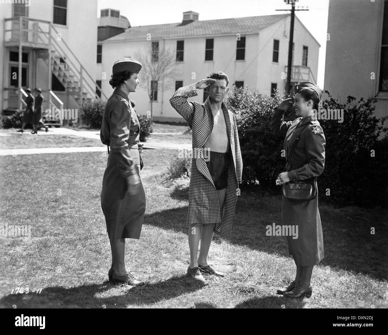 FRANCIS JOINS THE WACS Stock Photo - Alamy