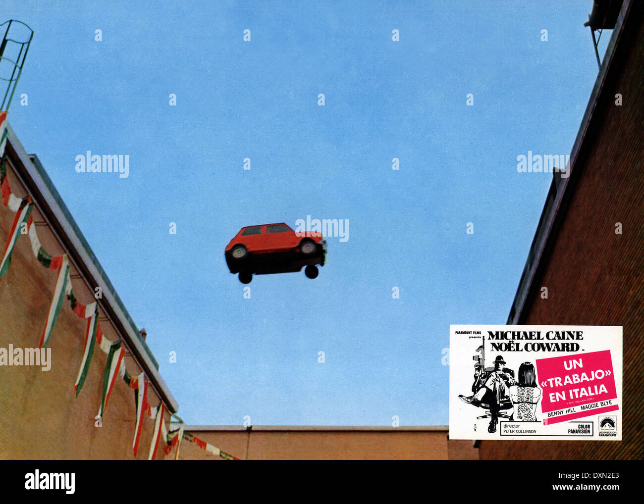 THE ITALIAN JOB Stock Photo - Alamy