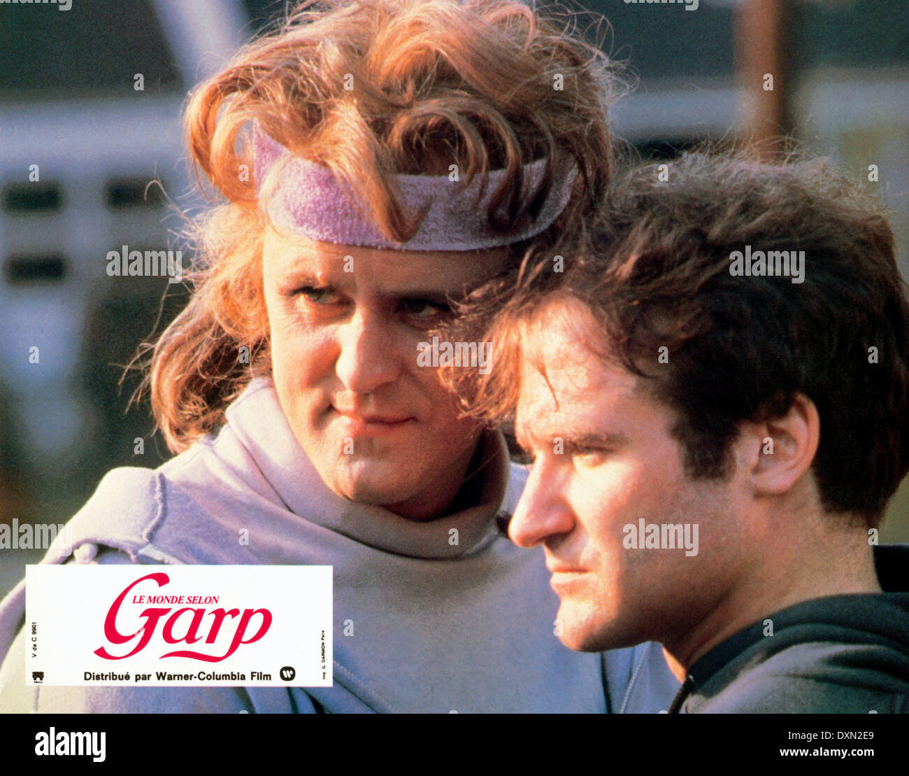 THE WORLD ACCORDING TO GARP Stock Photo - Alamy