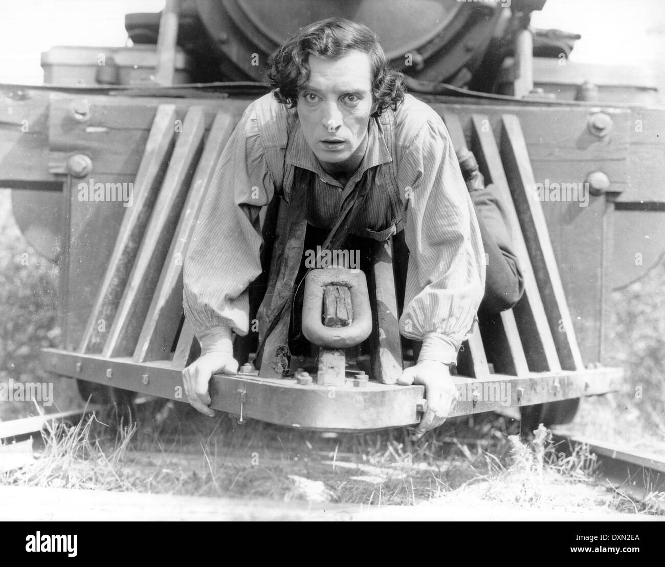 Buster keaton general Black and White Stock Photos & Images - Alamy