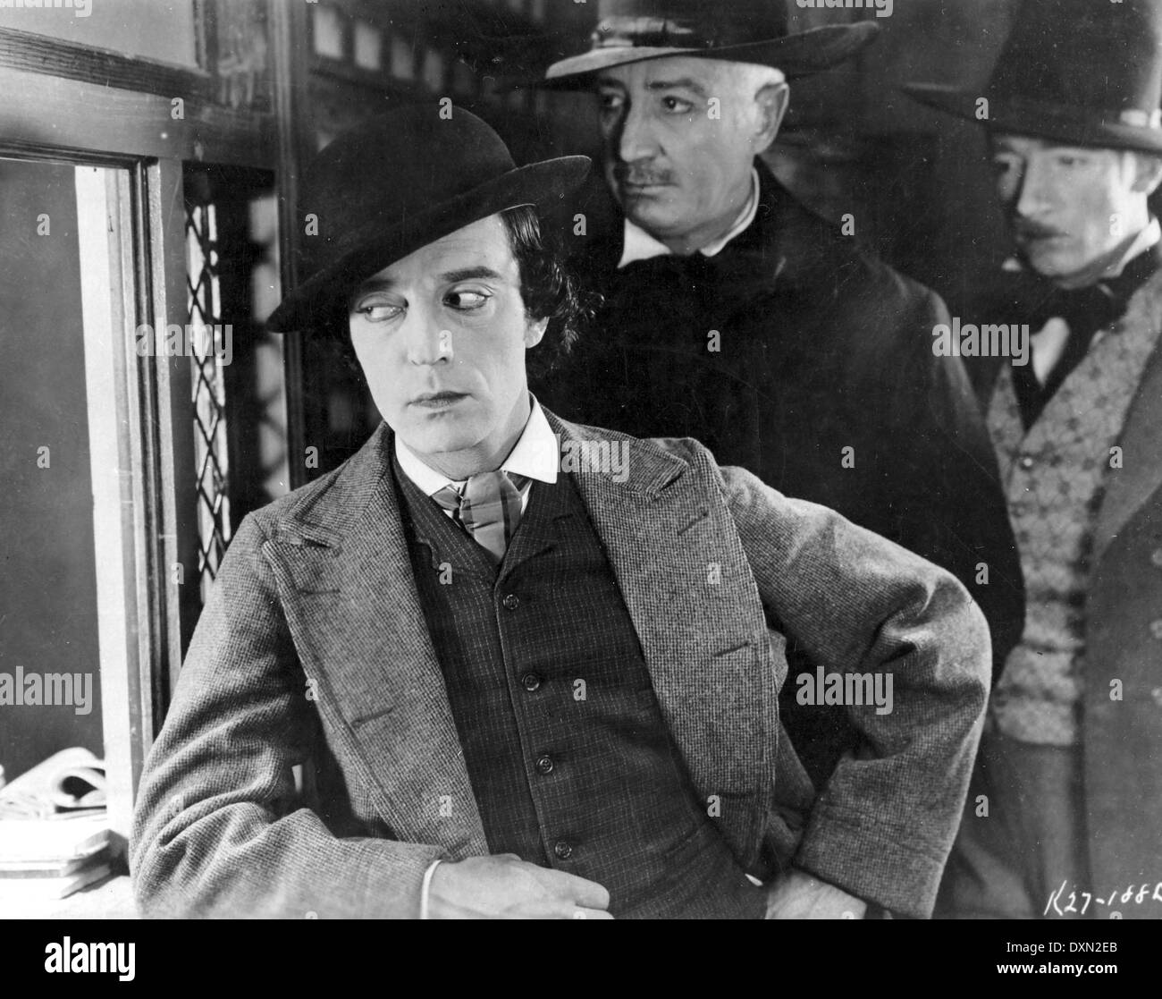 Buster keaton the general hi-res stock photography and images - Alamy
