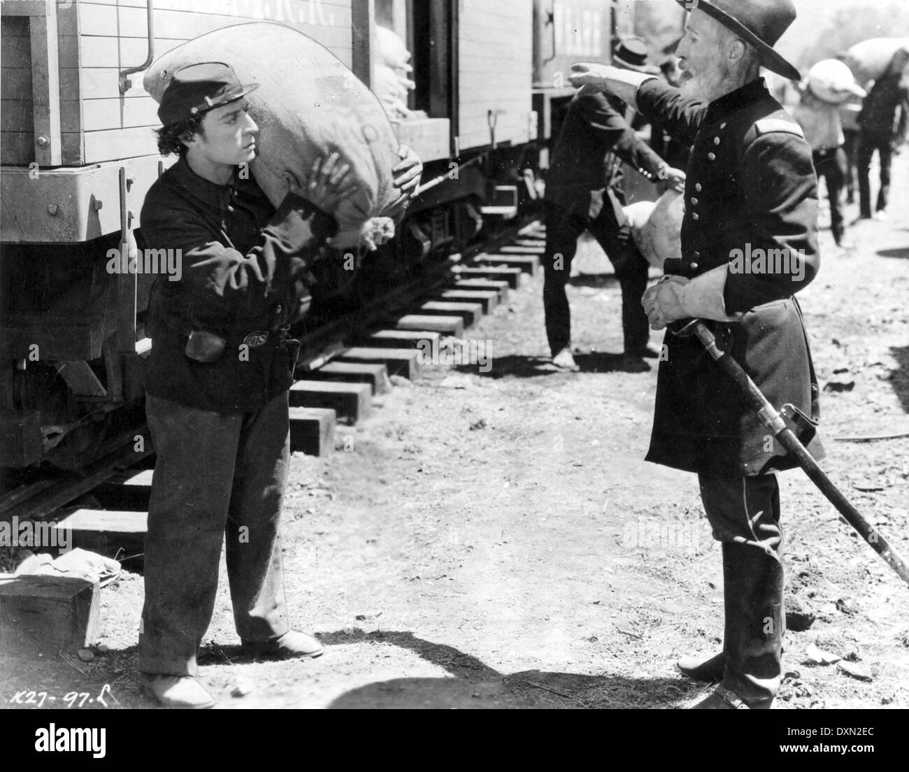 Buster keaton general Black and White Stock Photos & Images - Alamy