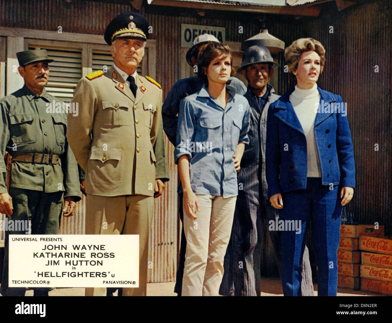 Hellfighters hi-res stock photography and images - Alamy