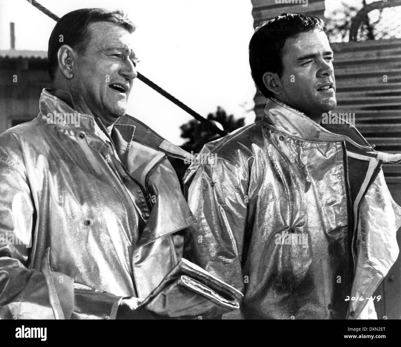 Hellfighters john wayne hi-res stock photography and images - Alamy