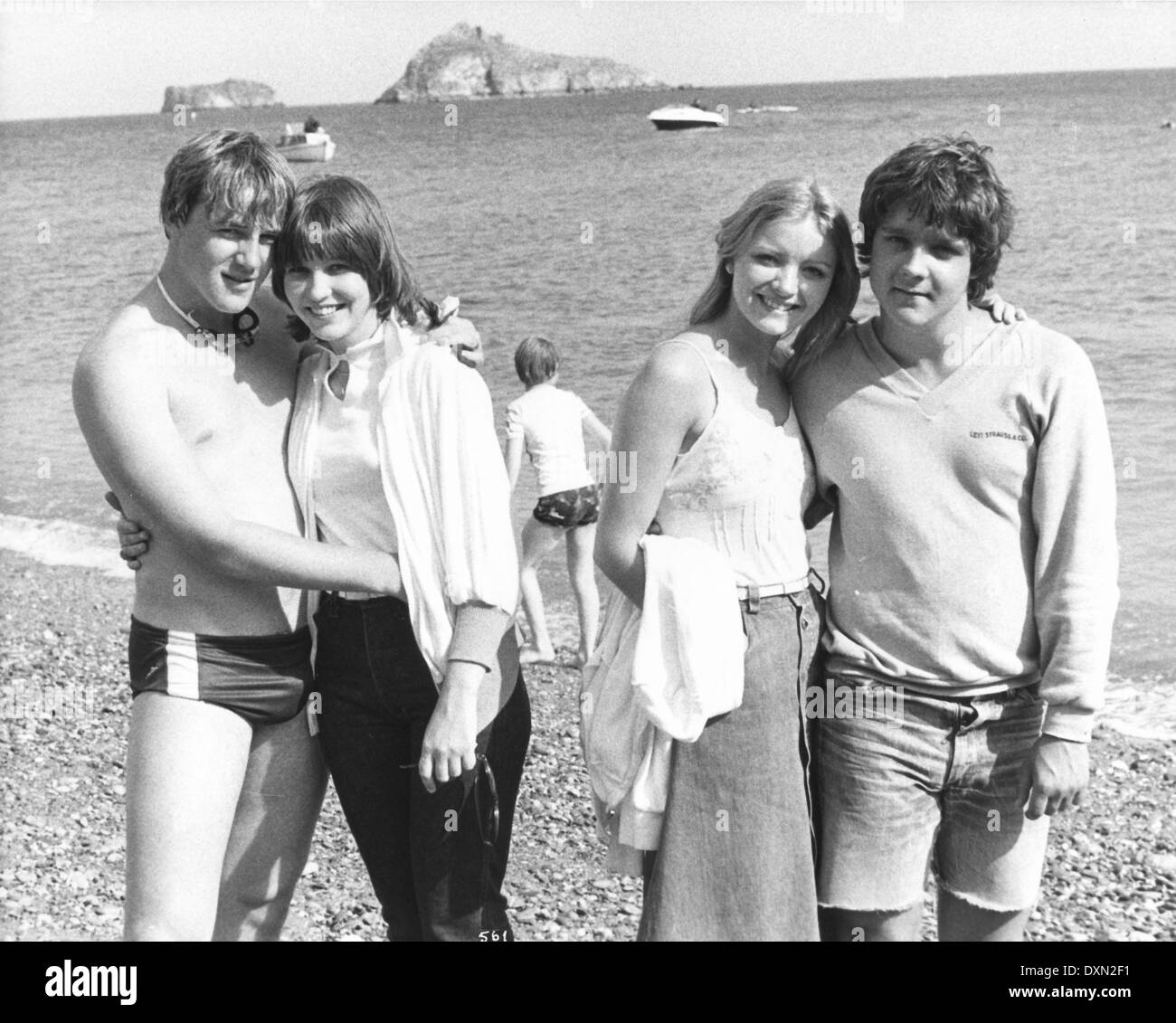 Summer 1979 Black and White Stock Photos & Images - Alamy