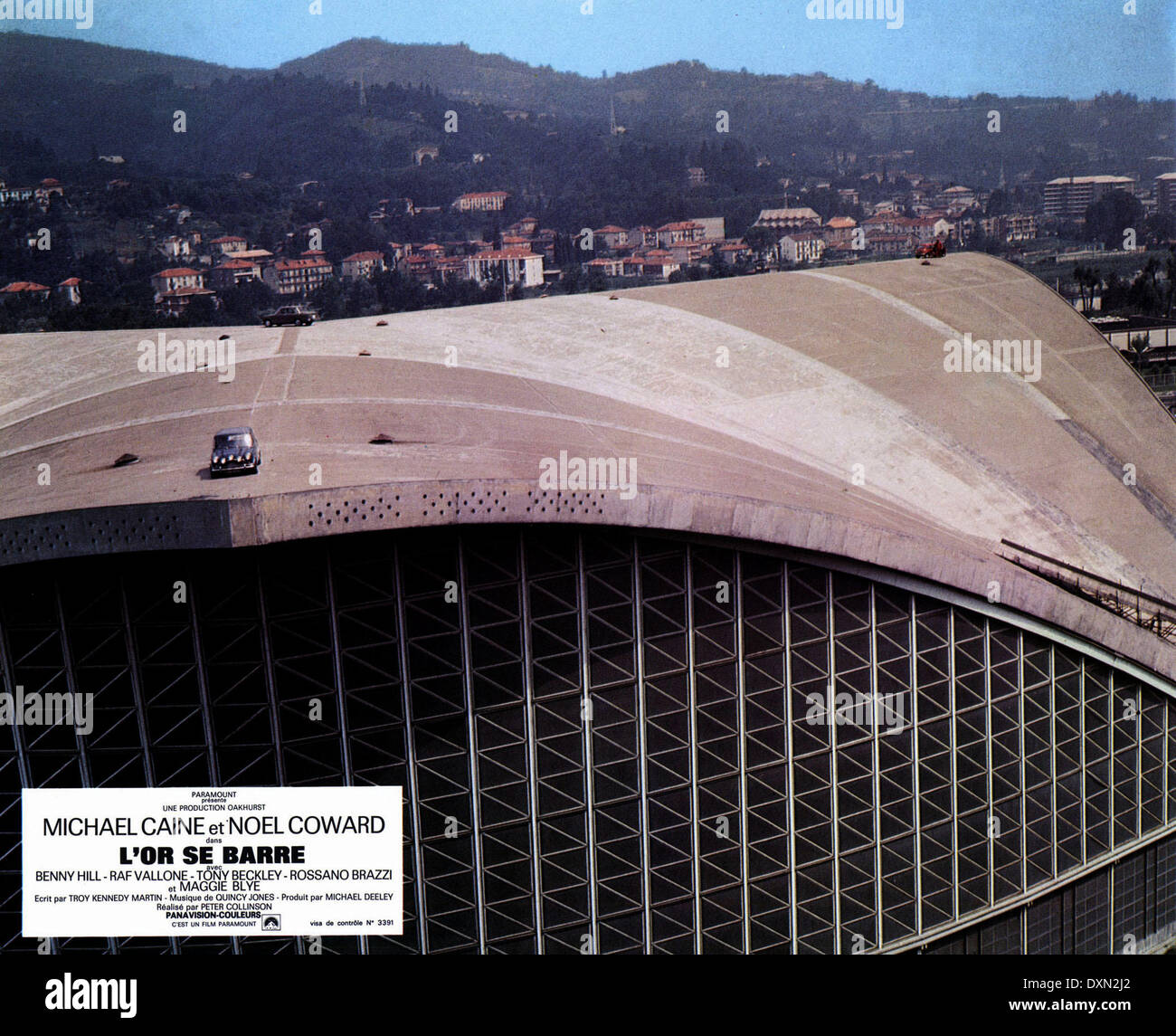 The Italian Job 1969 Still High Resolution Stock Photography and Images ...