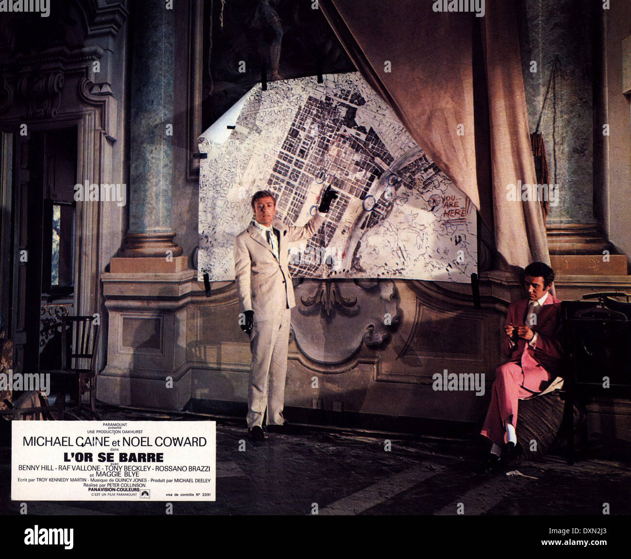 THE ITALIAN JOB Stock Photo - Alamy