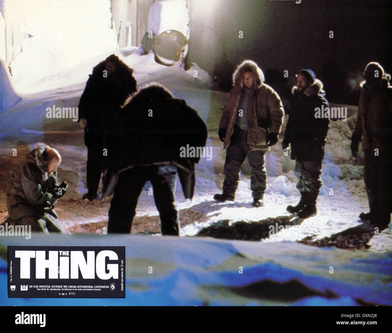 The thing film 1982 hi-res stock photography and images - Alamy