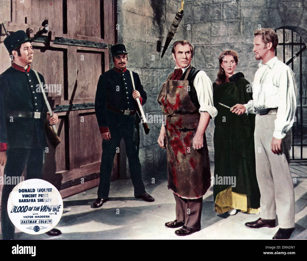 Blood of the vampire 1958 hi-res stock photography and images - Alamy