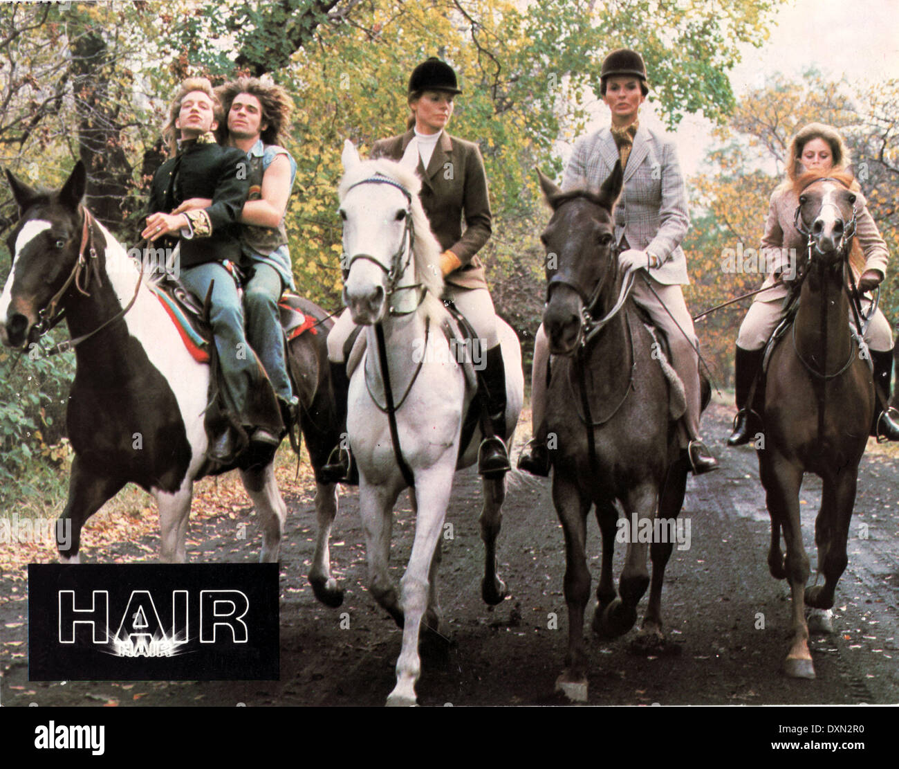 Treat williams hair hi-res stock photography and images - Alamy